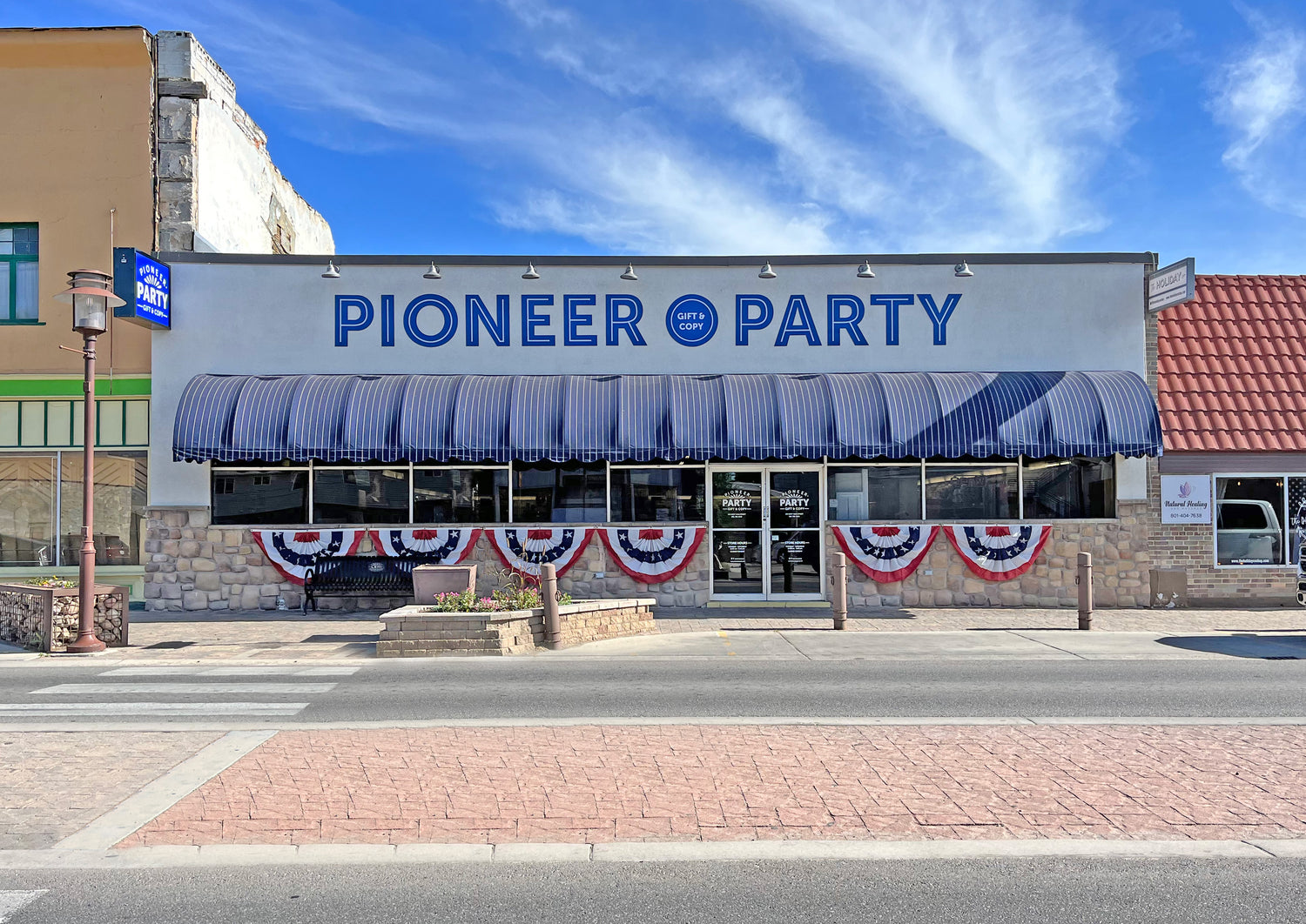 Pioneer Party - Balloons, Gifts, and So Much More! – Pioneer Party Gift ...