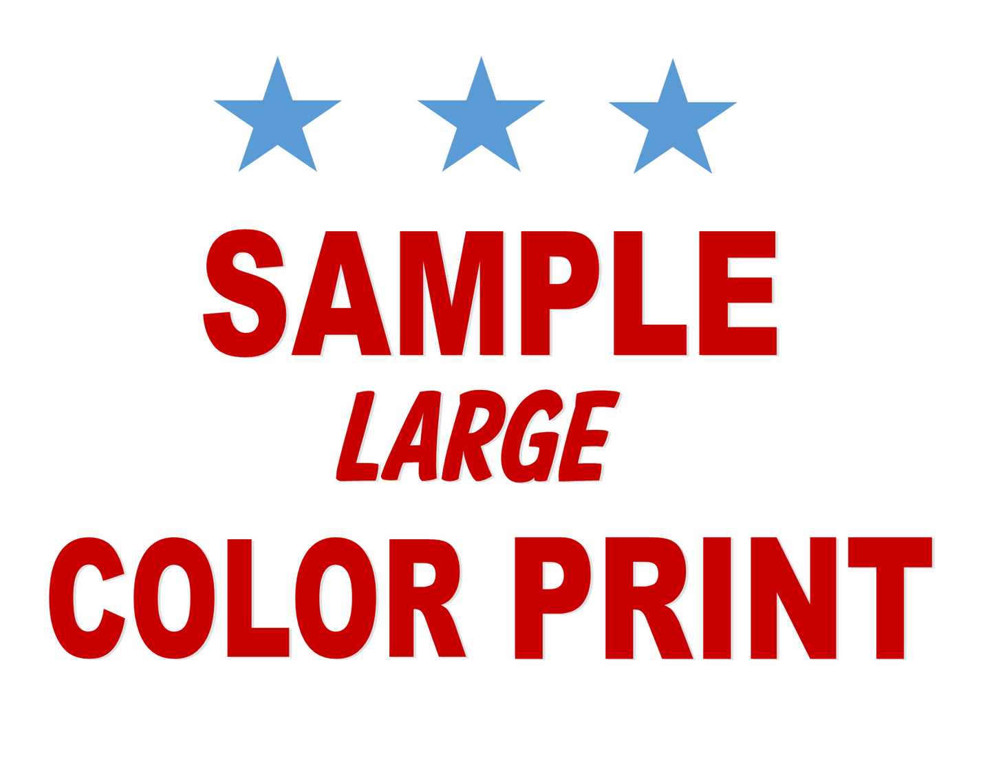 Large Document Prints - Color Print – Pioneer Party Gift and Copy
