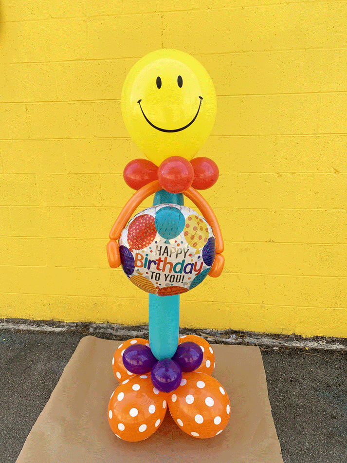 Specialty Balloon - Balloon Buddy – Pioneer Party Gift and Copy